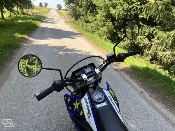 Ямаха WR 125X 2011 в Мариямполе, объемом двигателя 0.13 л и пробегом 23 тыс. км за 1100 €, фото 10 на AUTOMOTO.COM.LV