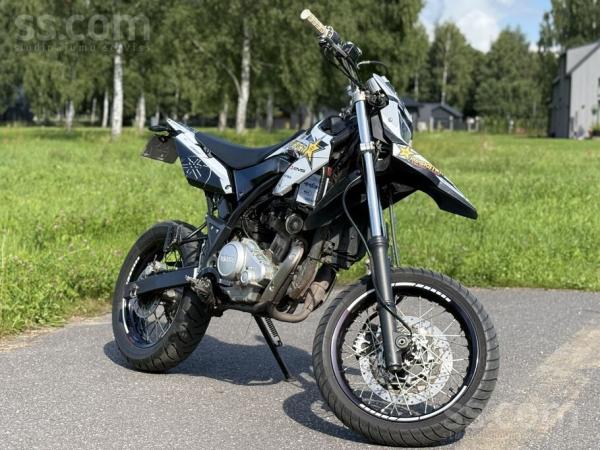 Yamaha WR 125X 2011 Rīga, ar dzinēja tilpumu 0.13 L un nobraukumu 0 tūkst. km par 2400 €, foto 2 vietnē AUTOMOTO.COM.LV