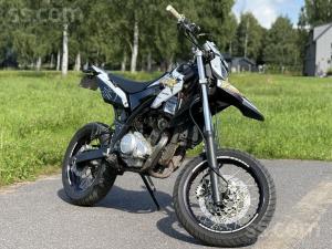 Ямаха WR 125X 2011 в Рига, объемом двигателя 0.13 л и пробегом 0 тыс. км за 2400 €, фото 3 на AUTOMOTO.COM.LV