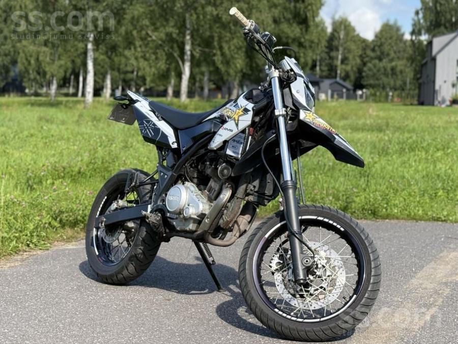 Ямаха WR 125X 2011 в Рига, объемом двигателя 0.13 л и пробегом 0 тыс. км за 2400 €, фото 3 на AUTOMOTO.COM.LV