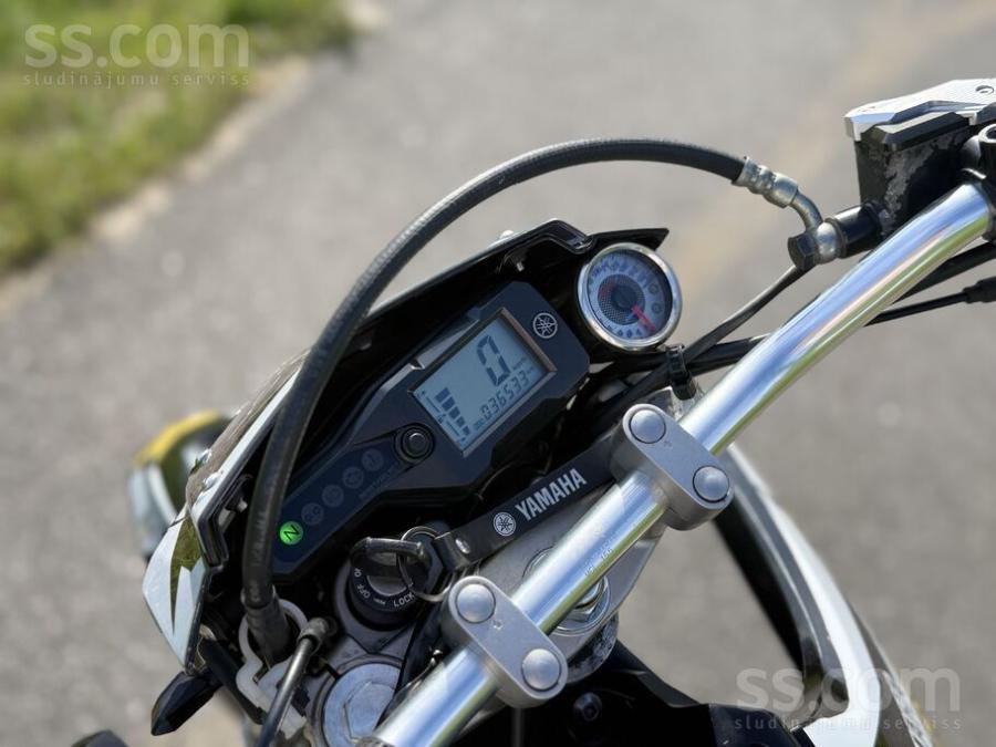 Ямаха WR 125X 2011 в Рига, объемом двигателя 0.13 л и пробегом 0 тыс. км за 2400 €, фото 9 на AUTOMOTO.COM.LV
