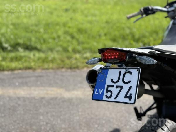 Yamaha WR 125X 2011 Rīga, ar dzinēja tilpumu 0.13 L un nobraukumu 0 tūkst. km par 2400 €, foto 9 vietnē AUTOMOTO.COM.LV