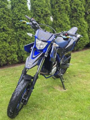 Yamaha WR 125X 2011 in Kedainiai, with an engine capacity of 0.13 L and mileage of 23 thousand km for 2100 €, photo  on AUTOMOTO.COM.LV