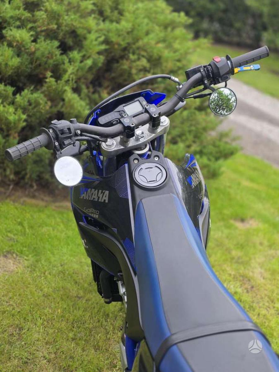 Yamaha WR 125X 2011 in Kedainiai, with an engine capacity of 0.13 L and mileage of 23 thousand km for 2100 €, photo 5 on AUTOMOTO.COM.LV