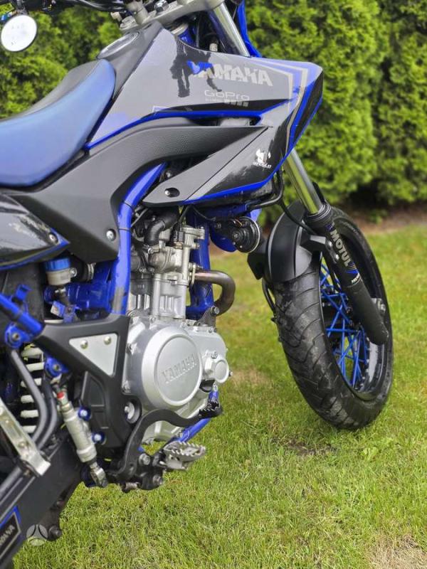 Yamaha WR 125X 2011 in Kedainiai, with an engine capacity of 0.13 L and mileage of 23 thousand km for 2100 €, photo 5 on AUTOMOTO.COM.LV