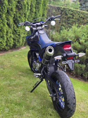 Yamaha WR 125X 2011 in Kedainiai, with an engine capacity of 0.13 L and mileage of 23 thousand km for 2100 €, photo 7 on AUTOMOTO.COM.LV