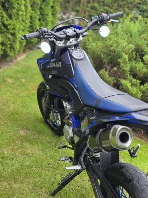 Yamaha WR 125X 2011 in Kedainiai, with an engine capacity of 0.13 L and mileage of 23 thousand km for 2100 €, photo 8 on AUTOMOTO.COM.LV