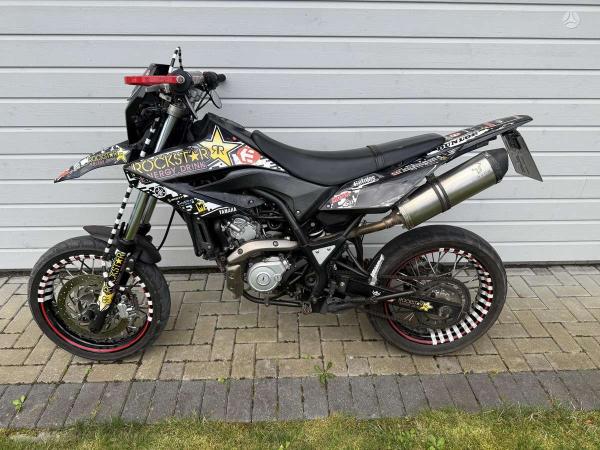 Ямаха WR 125X 2011 в Клайпеда на AUTOMOTO.COM.LV Ямаха WR 125X 2011 в Клайпеда, объемом двигателя 0.13 л и пробегом 47 тыс. км за 2100 €, фото 1 на AUTOMOTO.COM.LV