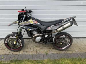 Yamaha WR 125X 2011 in Klaipeda, with an engine capacity of 0.13 L and mileage of 47 thousand km for 2100 €, photo  on AUTOMOTO.COM.LV