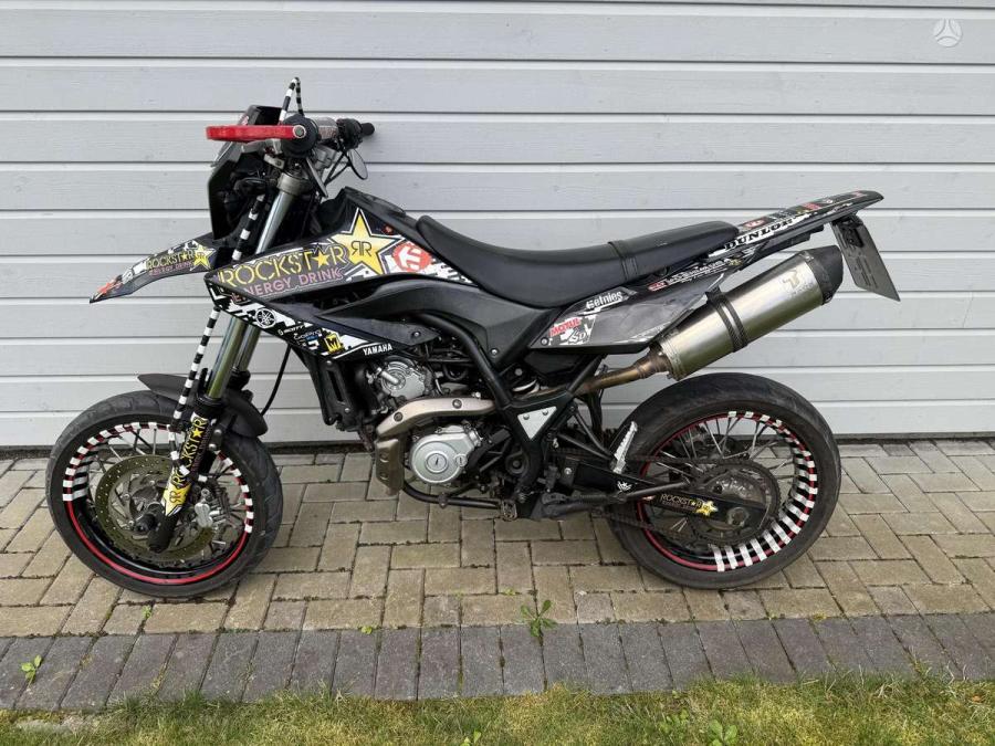 Yamaha WR 125X 2011 Klaipėda, ar dzinēja tilpumu 0.13 L un nobraukumu 47 tūkst. km par 2100 €, foto 1 vietnē AUTOMOTO.COM.LV