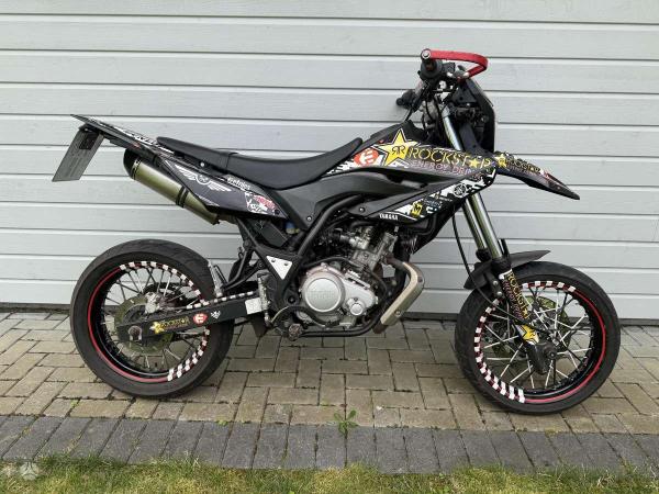 Ямаха WR 125X 2011 в Клайпеда на AUTOMOTO.COM.LV Ямаха WR 125X 2011 в Клайпеда, объемом двигателя 0.13 л и пробегом 47 тыс. км за 2100 €, фото 3 на AUTOMOTO.COM.LV
