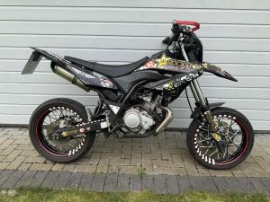 Yamaha WR 125X 2011 Klaipėda, ar dzinēja tilpumu 0.13 L un nobraukumu 47 tūkst. km par 2100 €, foto 3 vietnē AUTOMOTO.COM.LV