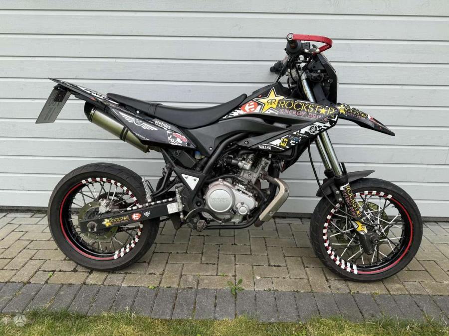 Yamaha WR 125X 2011 Klaipėda, ar dzinēja tilpumu 0.13 L un nobraukumu 47 tūkst. km par 2100 €, foto 3 vietnē AUTOMOTO.COM.LV