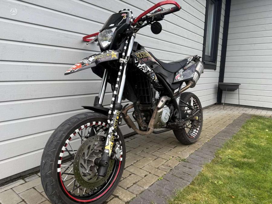 Yamaha WR 125X 2011 Klaipėda, ar dzinēja tilpumu 0.13 L un nobraukumu 47 tūkst. km par 2100 €, foto 4 vietnē AUTOMOTO.COM.LV