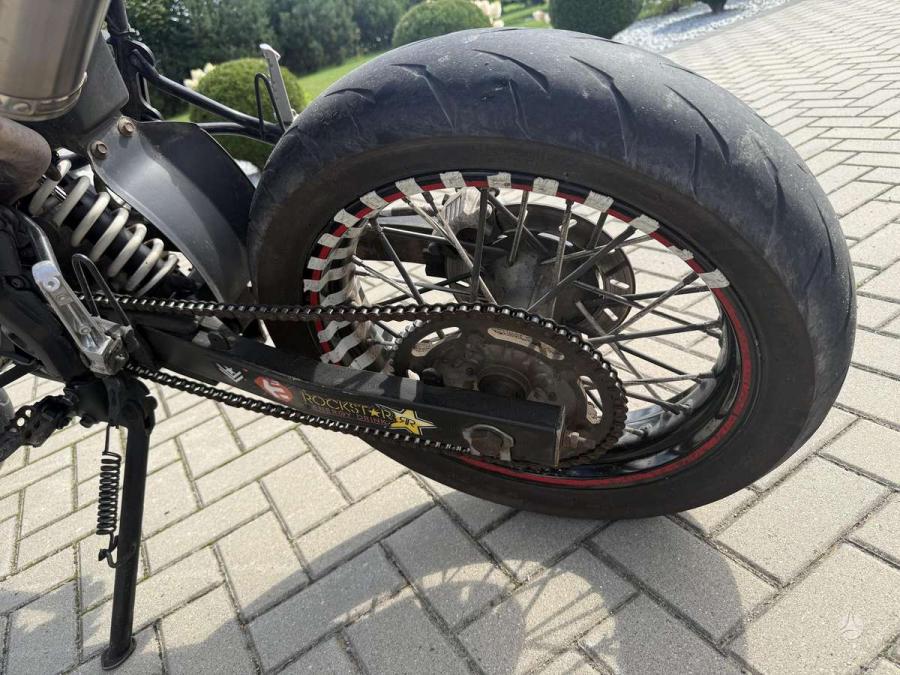 Yamaha WR 125X 2011 Klaipėda, ar dzinēja tilpumu 0.13 L un nobraukumu 47 tūkst. km par 2100 €, foto 9 vietnē AUTOMOTO.COM.LV