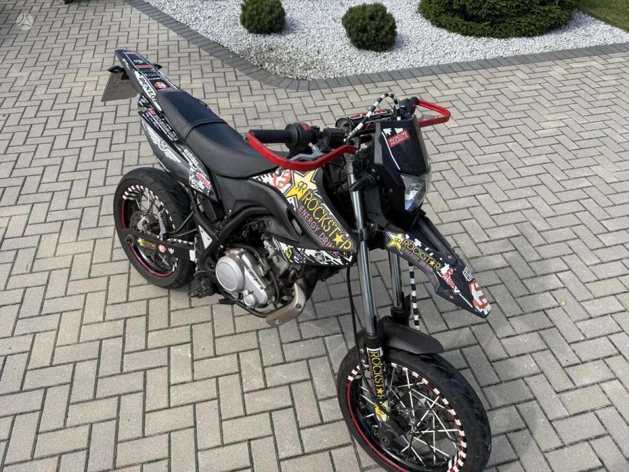 Yamaha WR 125X 2011 Klaipėda, ar dzinēja tilpumu 0.13 L un nobraukumu 47 tūkst. km par 2100 €, foto 10 vietnē AUTOMOTO.COM.LV