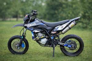 Ямаха WR 125X 2012 в Кельме, объемом двигателя 0.13 л и пробегом 28 тыс. км за 3200 €, фото  на AUTOMOTO.COM.LV