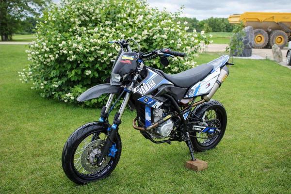 Yamaha WR 125X 2012 Kelmė, ar dzinēja tilpumu 0.13 L un nobraukumu 28 tūkst. km par 3200 €, foto 3 vietnē AUTOMOTO.COM.LV