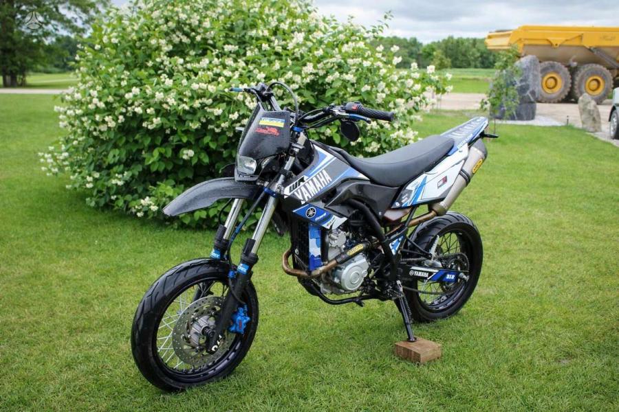 Yamaha WR 125X 2012 in Kelme, with an engine capacity of 0.13 L and mileage of 28 thousand km for 3200 €, photo 3 on AUTOMOTO.COM.LV