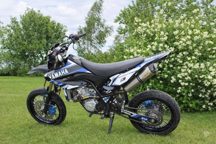 Yamaha WR 125X 2012 in Kelme, with an engine capacity of 0.13 L and mileage of 28 thousand km for 3200 €, photo 5 on AUTOMOTO.COM.LV