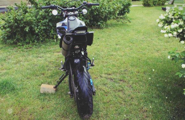 Yamaha WR 125X 2012 Kelmė, ar dzinēja tilpumu 0.13 L un nobraukumu 28 tūkst. km par 3200 €, foto 6 vietnē AUTOMOTO.COM.LV