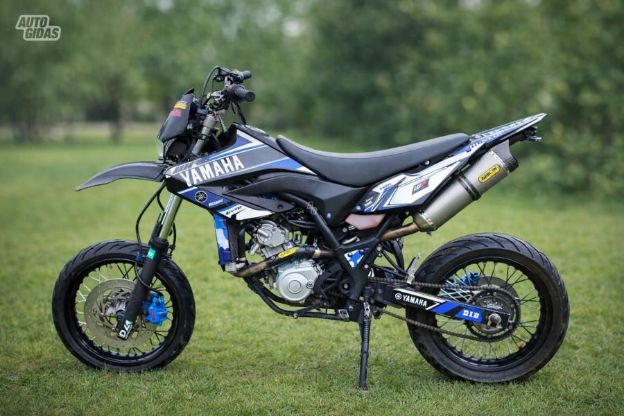 Yamaha WR 125X 2012 in Kelme, with an engine capacity of 0.00 L and mileage of 0 thousand km for 2800 €, photo 1 on AUTOMOTO.COM.LV