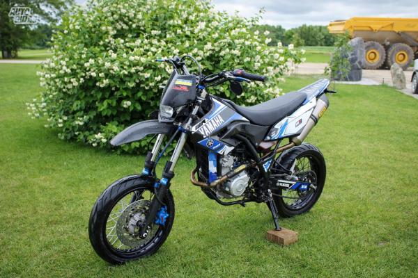 Ямаха WR 125X 2012 в Кельме, объемом двигателя 0.00 л и пробегом 0 тыс. км за 2800 €, фото 4 на AUTOMOTO.COM.LV