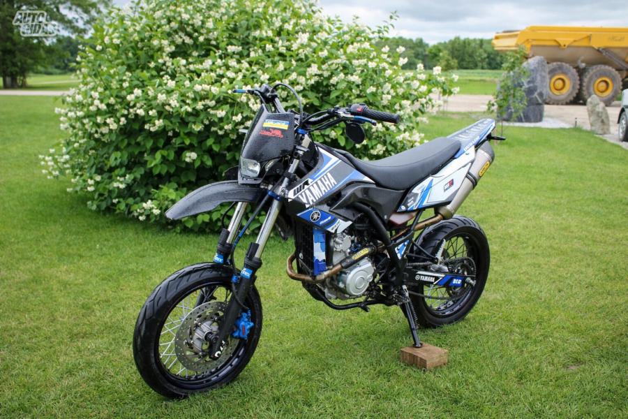 Yamaha WR 125X 2012 in Kelme, with an engine capacity of 0.00 L and mileage of 0 thousand km for 2800 €, photo 4 on AUTOMOTO.COM.LV