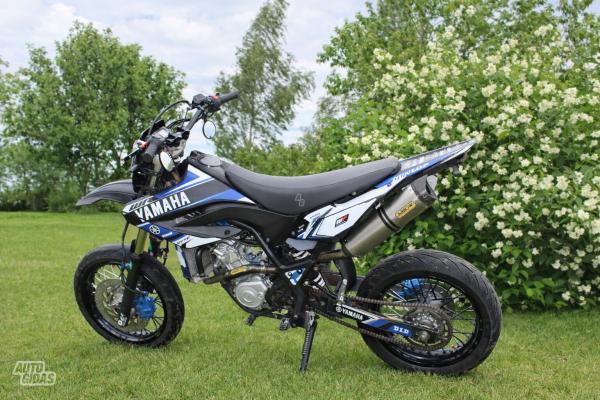 Ямаха WR 125X 2012 в Кельме, объемом двигателя 0.00 л и пробегом 0 тыс. км за 2800 €, фото 5 на AUTOMOTO.COM.LV