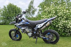Yamaha WR 125X 2012 in Kelme, with an engine capacity of 0.00 L and mileage of 0 thousand km for 2800 €, photo 5 on AUTOMOTO.COM.LV