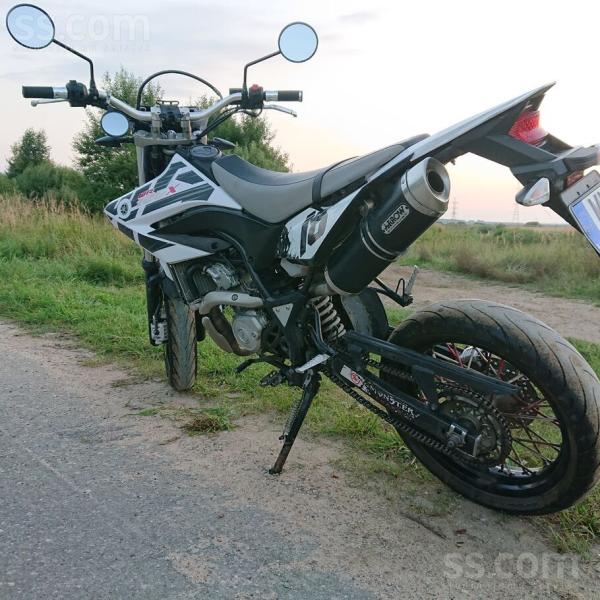 Yamaha WR 125X 2012 Ventspils, ar dzinēja tilpumu 0.13 L un nobraukumu 0 tūkst. km par 3000 €, foto 2 vietnē AUTOMOTO.COM.LV