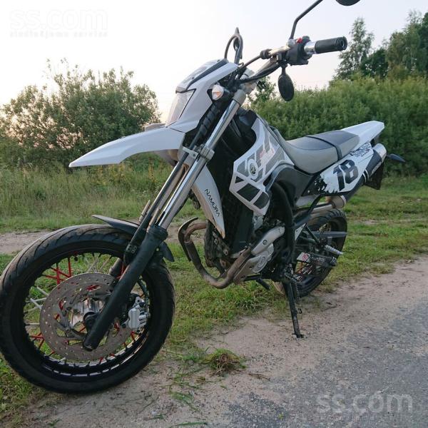 Yamaha WR 125X 2012 Ventspils, ar dzinēja tilpumu 0.13 L un nobraukumu 0 tūkst. km par 3000 €, foto 3 vietnē AUTOMOTO.COM.LV
