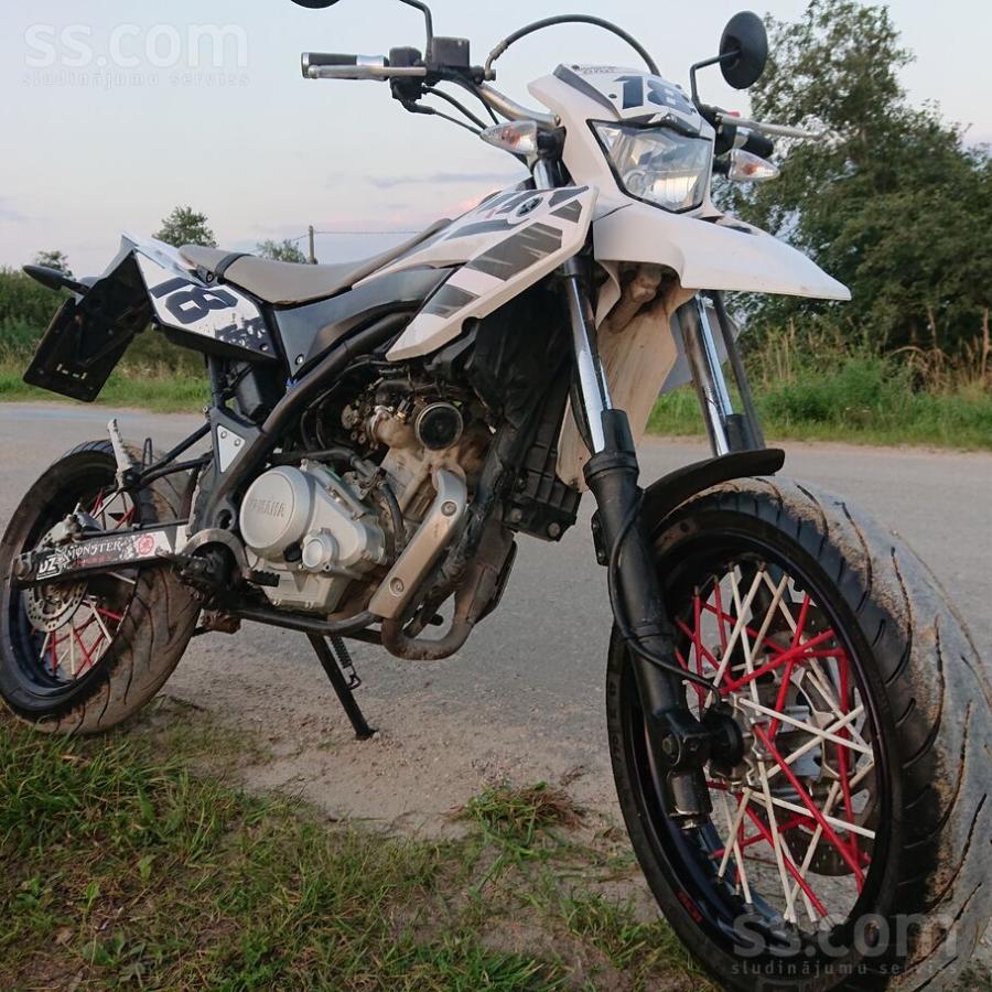 Yamaha WR 125X 2012 Ventspils, ar dzinēja tilpumu 0.13 L un nobraukumu 0 tūkst. km par 3000 €, foto 5 vietnē AUTOMOTO.COM.LV