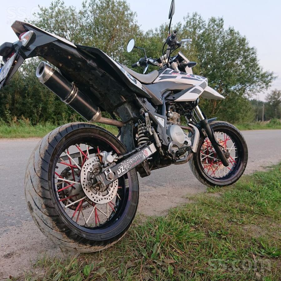 Yamaha WR 125X 2012 Ventspils, ar dzinēja tilpumu 0.13 L un nobraukumu 0 tūkst. km par 3000 €, foto 6 vietnē AUTOMOTO.COM.LV