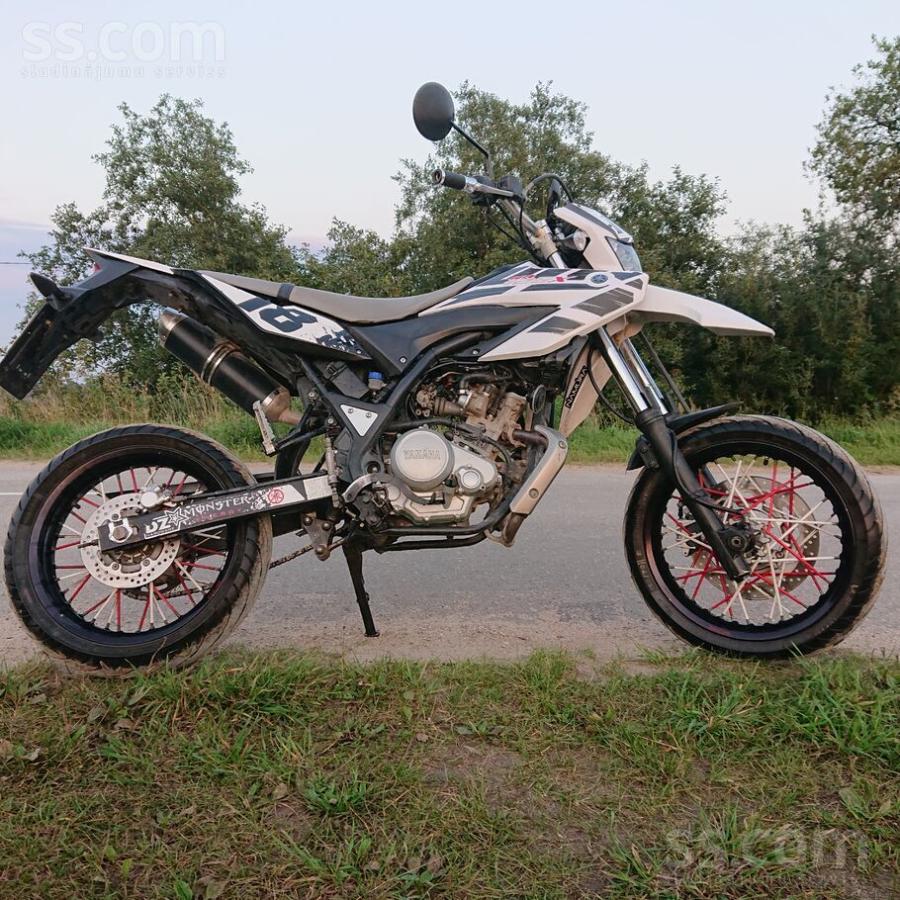Yamaha WR 125X 2012 Ventspils, ar dzinēja tilpumu 0.13 L un nobraukumu 0 tūkst. km par 3000 €, foto 8 vietnē AUTOMOTO.COM.LV