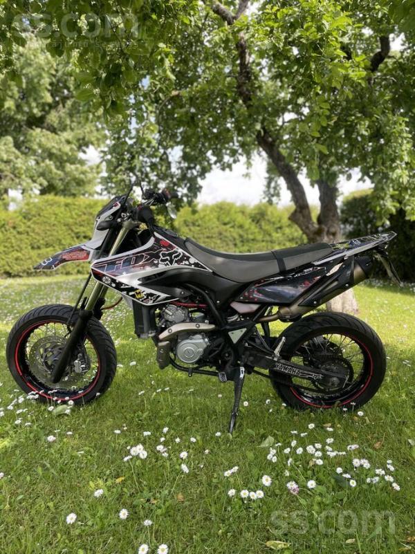 Yamaha WR 125X 2012 Telšiai, ar dzinēja tilpumu 0.13 L un nobraukumu 0 tūkst. km par 2350 €, foto 1 vietnē AUTOMOTO.COM.LV