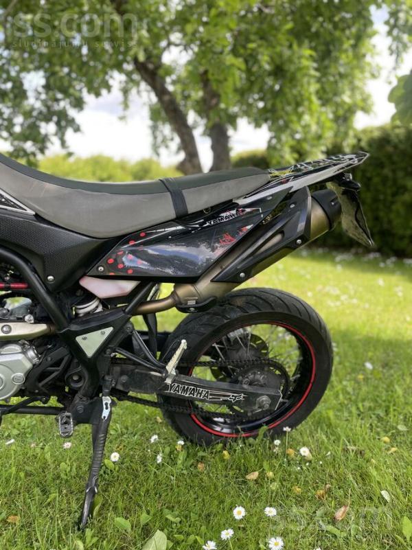 Yamaha WR 125X 2012 Telšiai, ar dzinēja tilpumu 0.13 L un nobraukumu 0 tūkst. km par 2350 €, foto 3 vietnē AUTOMOTO.COM.LV