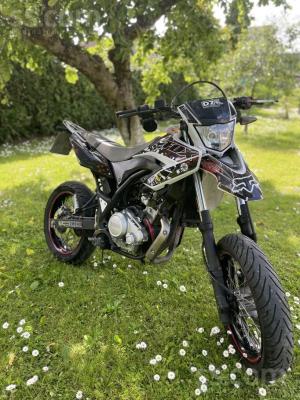 Yamaha WR 125X 2012 Telšiai, ar dzinēja tilpumu 0.13 L un nobraukumu 0 tūkst. km par 2350 €, foto 5 vietnē AUTOMOTO.COM.LV