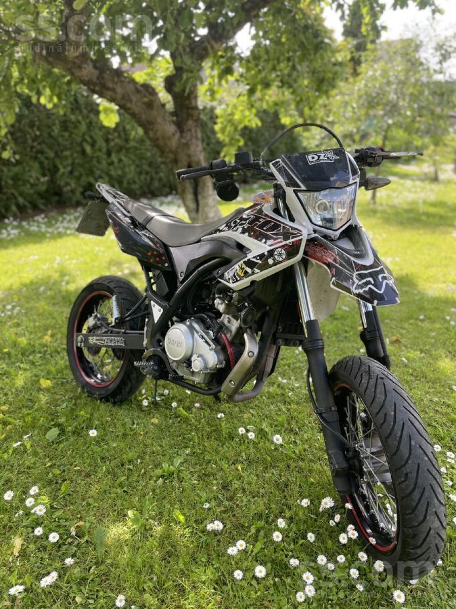 Yamaha WR 125X 2012 Telšiai, ar dzinēja tilpumu 0.13 L un nobraukumu 0 tūkst. km par 2350 €, foto 5 vietnē AUTOMOTO.COM.LV