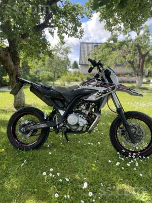 Yamaha WR 125X 2012 Telšiai, ar dzinēja tilpumu 0.13 L un nobraukumu 0 tūkst. km par 2350 €, foto 6 vietnē AUTOMOTO.COM.LV