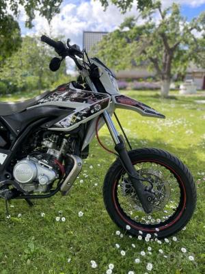 Yamaha WR 125X 2012 Telšiai, ar dzinēja tilpumu 0.13 L un nobraukumu 0 tūkst. km par 2350 €, foto 7 vietnē AUTOMOTO.COM.LV