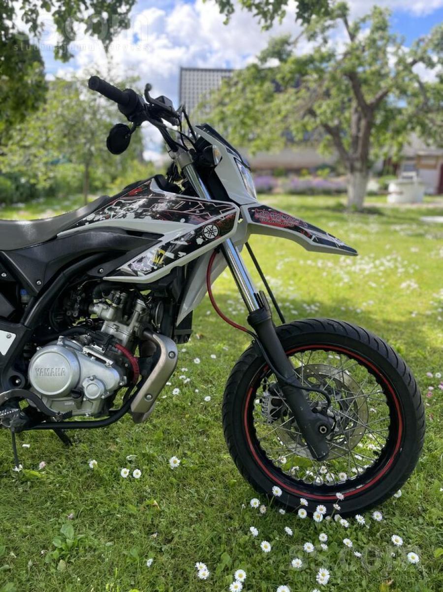 Yamaha WR 125X 2012 Telšiai, ar dzinēja tilpumu 0.13 L un nobraukumu 0 tūkst. km par 2350 €, foto 7 vietnē AUTOMOTO.COM.LV