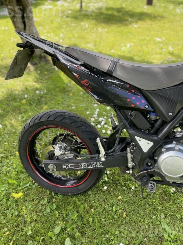 Yamaha WR 125X 2012 Telšiai, ar dzinēja tilpumu 0.13 L un nobraukumu 0 tūkst. km par 2350 €, foto 7 vietnē AUTOMOTO.COM.LV