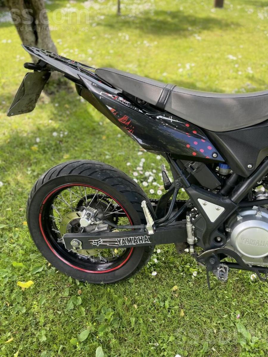 Yamaha WR 125X 2012 Telšiai, ar dzinēja tilpumu 0.13 L un nobraukumu 0 tūkst. km par 2350 €, foto 8 vietnē AUTOMOTO.COM.LV