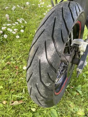 Yamaha WR 125X 2012 Telšiai, ar dzinēja tilpumu 0.13 L un nobraukumu 0 tūkst. km par 2350 €, foto 9 vietnē AUTOMOTO.COM.LV