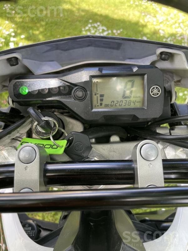 Yamaha WR 125X 2012 Telšiai, ar dzinēja tilpumu 0.13 L un nobraukumu 0 tūkst. km par 2350 €, foto 10 vietnē AUTOMOTO.COM.LV
