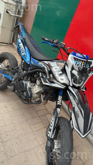 Yamaha WR 125X 2012 in Jelgava, with an engine capacity of 0.13 L and mileage of 0 thousand km for 3150 €, photo  on AUTOMOTO.COM.LV