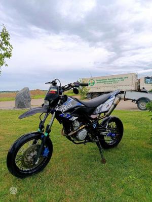 Ямаха WR 125X 2012 в Кельме, объемом двигателя 0.13 л и пробегом 28 тыс. км за 2500 €, фото  на AUTOMOTO.COM.LV