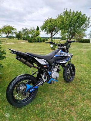 Ямаха WR 125X 2012 в Кельме, объемом двигателя 0.13 л и пробегом 28 тыс. км за 2500 €, фото 3 на AUTOMOTO.COM.LV