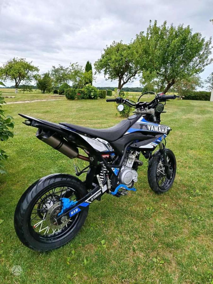 Ямаха WR 125X 2012 в Кельме, объемом двигателя 0.13 л и пробегом 28 тыс. км за 2500 €, фото 3 на AUTOMOTO.COM.LV